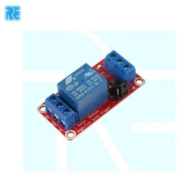 1 Channel Relay Module 12V High and Low Level Trigger Relay Control ...