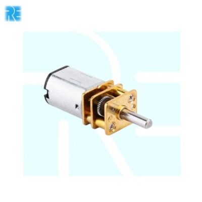 N20-12V-4000 RPM Micro Metal Gear-box DC Motor – Rajiv Electronics