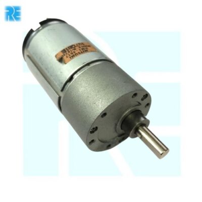 12V-30 RPM High Torque DC Motor – Rajiv Electronics