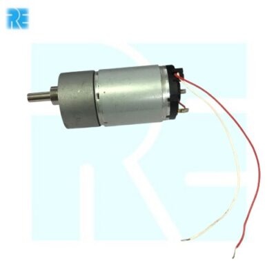 12V-60 RPM High Torque DC Motor – Rajiv Electronics