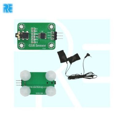 GSR Galvanic Skin Response Module Current Sensor Kit V2.0 – Rajiv ...