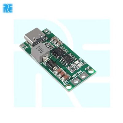 18650 Lithium Battery Charging 3S 1A Board Type-C Step-Up Boost Module ...